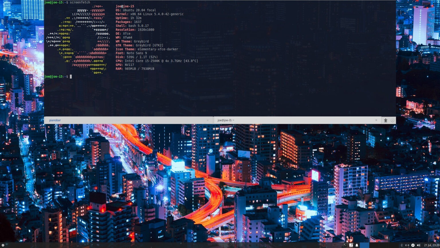 Vacationing in Xubuntu 20.04 – Joseph Dickson